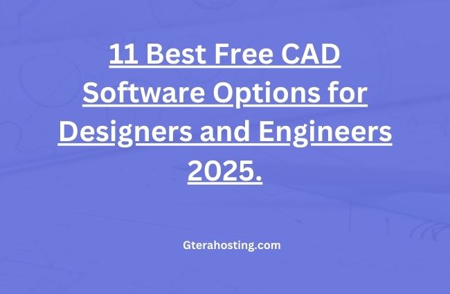11 Best Free CAD Software Options - 2025.