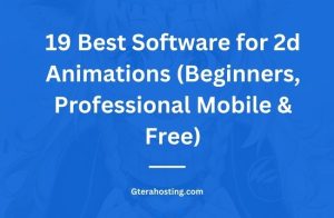 19 Best Software for 2d Animations - 2025 Updated